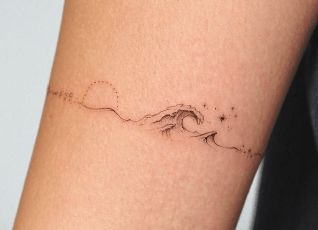The Fine Line Small Minimalist And Fashionable Tattoos